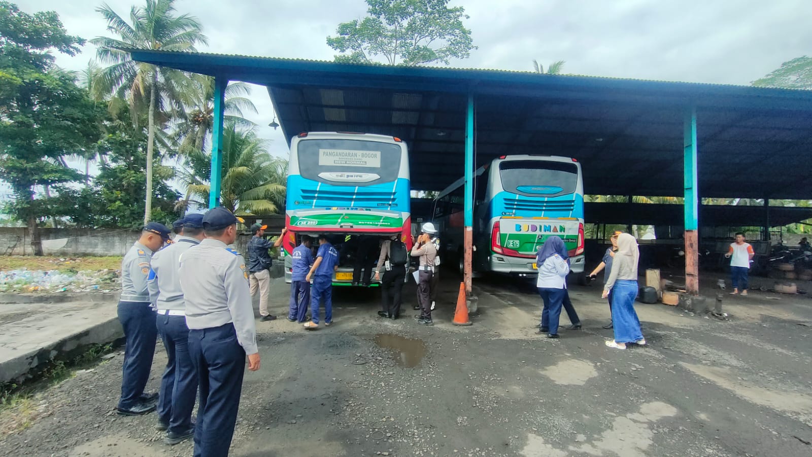 Ramp Chek Jelang Mudik Lebaran 2024 Sudah Mulai Dilakukan di Pangandaran - Info Priangan Group
